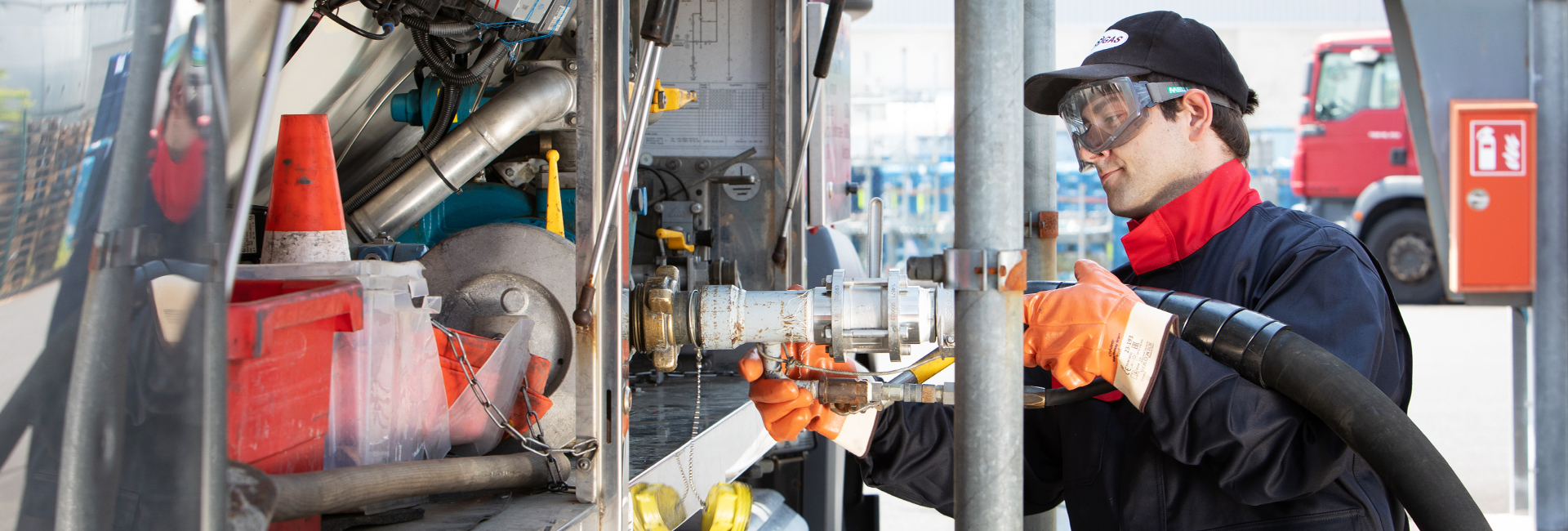 Zuverlässig und kompetent an Ihrer Seite | Transgas