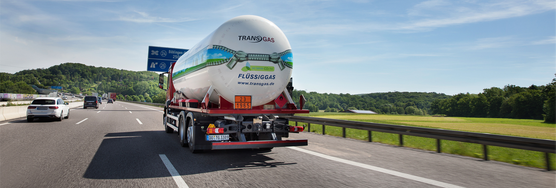 Die Zukunft gestalten mit Flüssiggas | Transgas